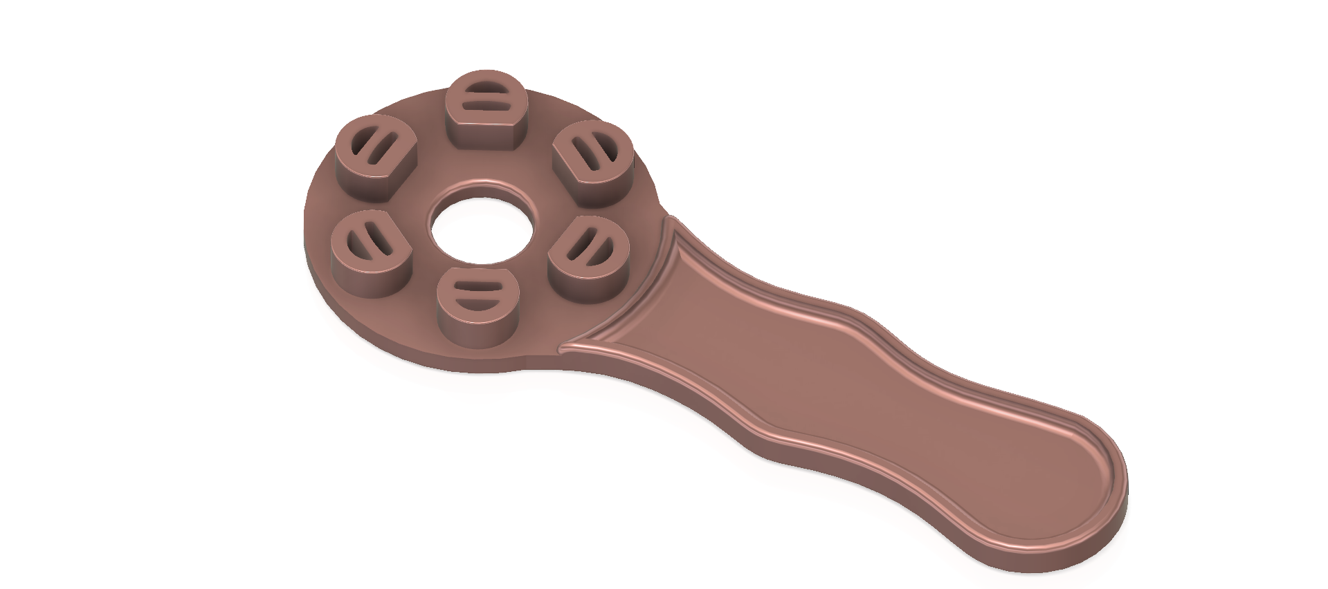 STL file Key Tool Release For Valve Boat Inflatable 3d print・3D ...