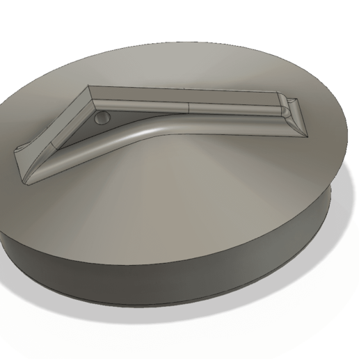 Download 3D printing models plug for draining the sink and bath water ...