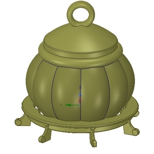 Download 3D printing templates real witch pot for magic ritual for 3d ...