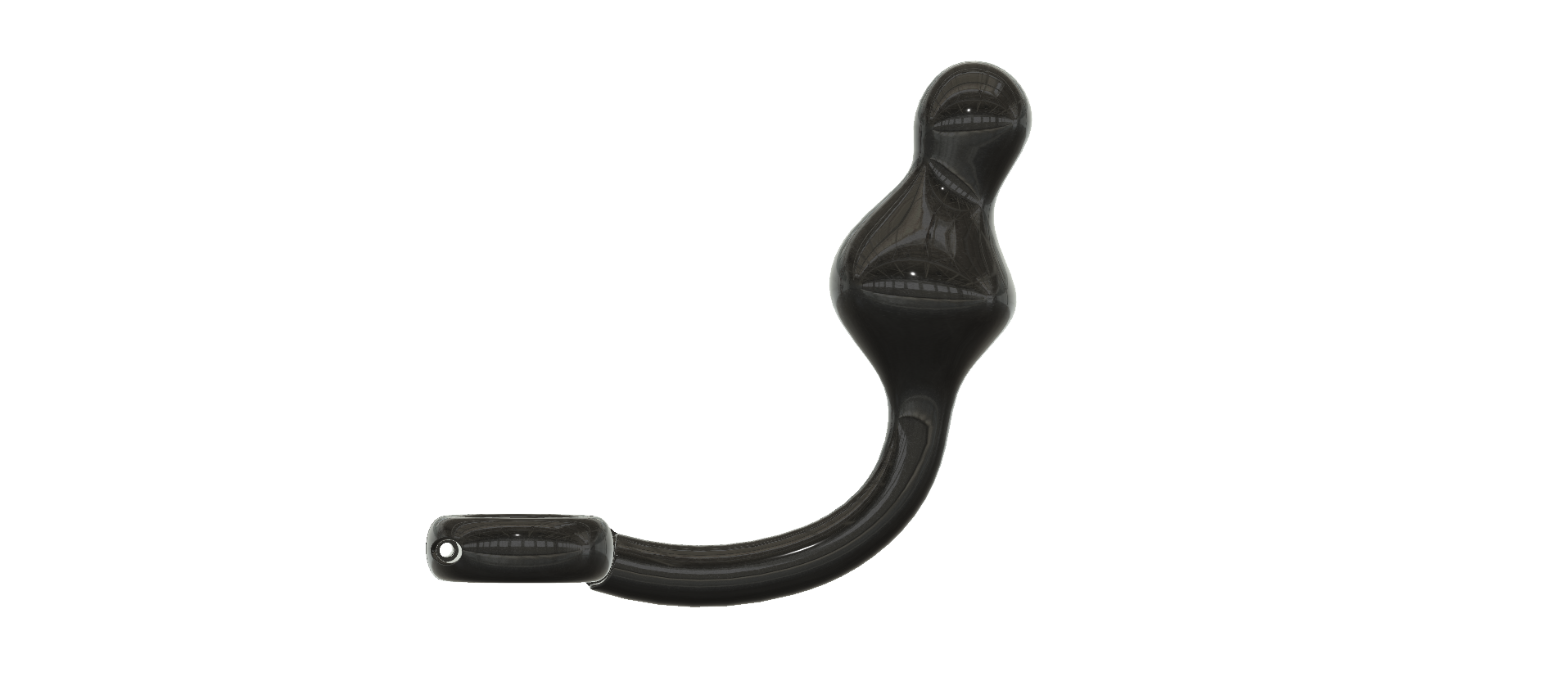 STL file Male Prostate best way king walking Stimulation Anal Plug With ...