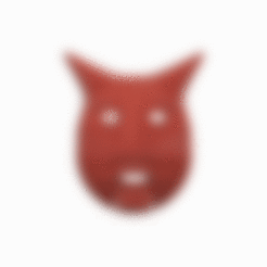 Download STL file Devil mask cosplay domination for 3d-print and cnc ...