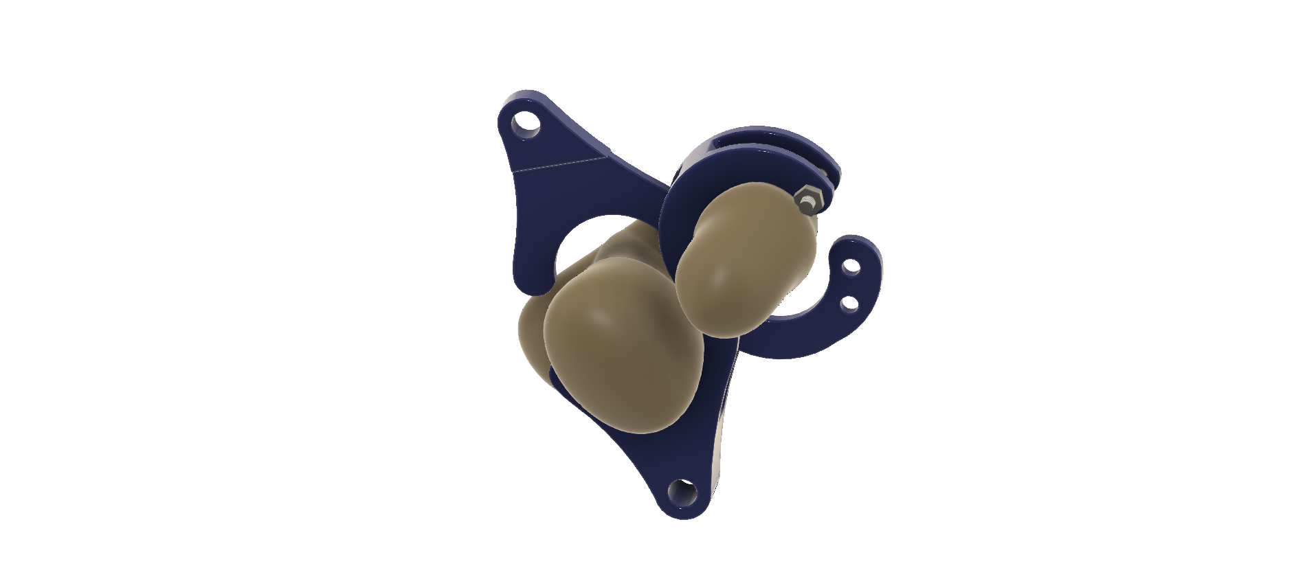 STL-Datei Penis Testicle Clamp Scrotum Fixation Bondage Male Ring ...