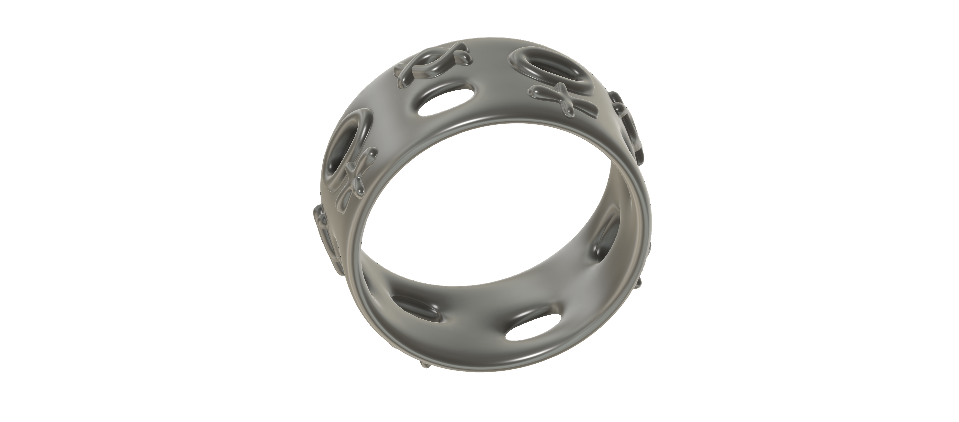 STL file Magic Ring for Protection divination witch r-03 3d-print and ...