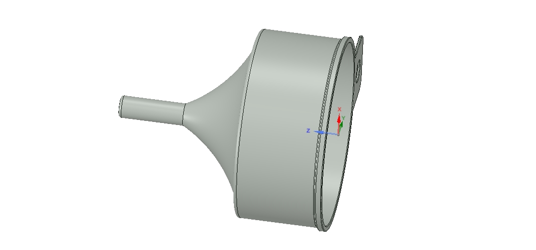 STL file Professional funnel with waste protection 3d-print model 🍾・3D ...
