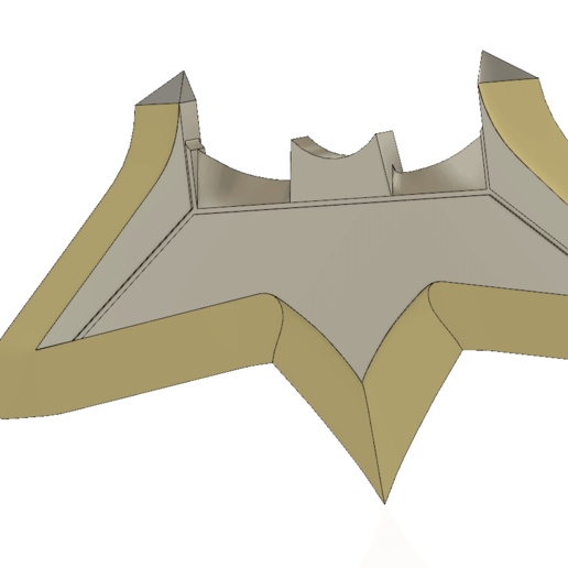 Download 3D printer templates Real Batarang Boomerang throwing weapons ...