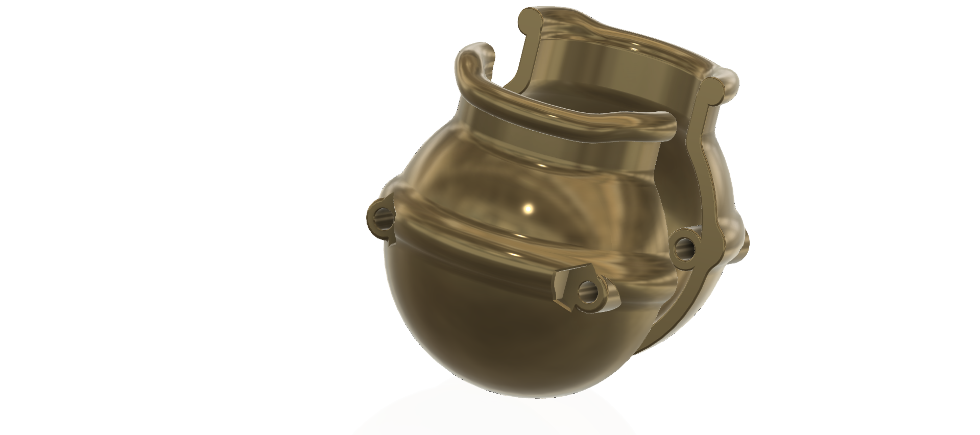 STL file Scrotum Fixation Bondage Male Chastity device balls clamp ...