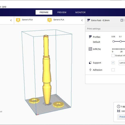 Download OBJ file coffee table footrest bench 3d print and cnc • 3D ...