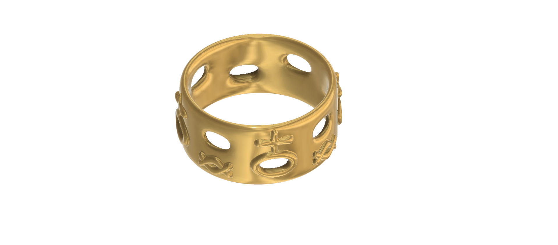 STL file Magic Ring for Protection divination witch r-03 3d-print and ...
