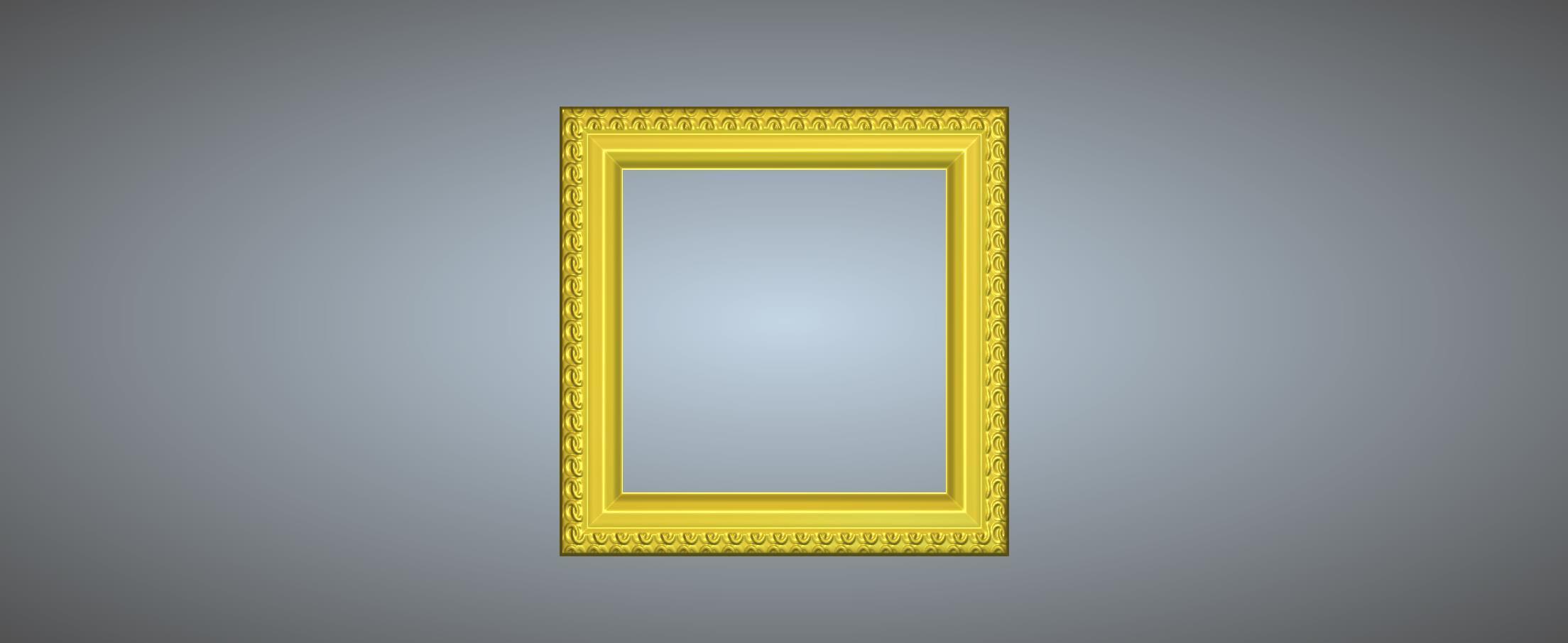 STL file photo frame picture pf-03 3d-print and cnc 🖼️・3D printable ...