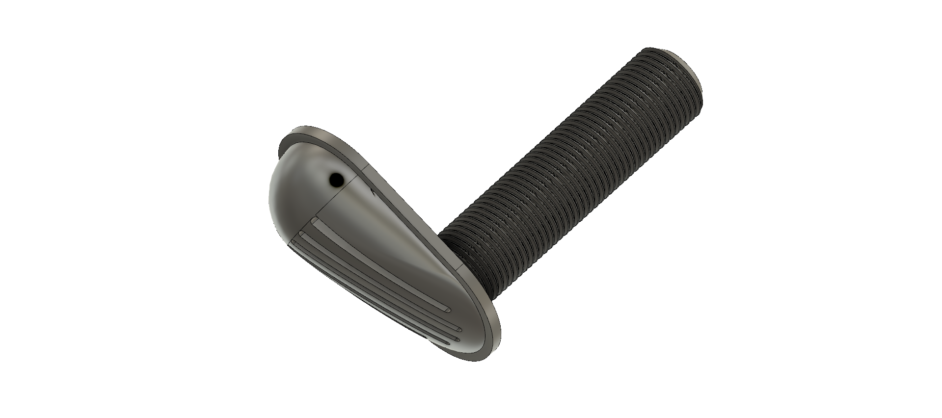 STL file Engine cooling intake d 1/2 inch Marine Boat Thru Hull 🛥️・3D ...