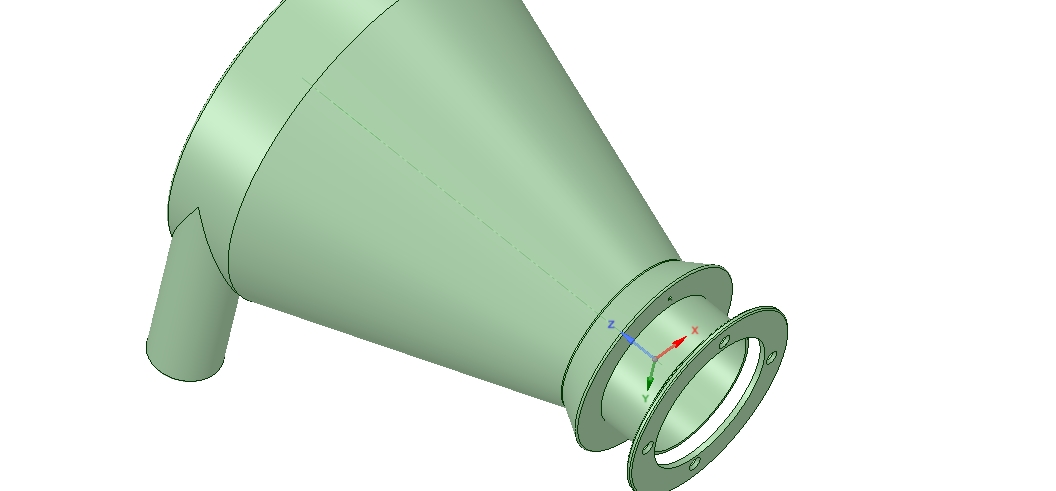 STL file cyclone filter for household vacuum cleaner nozzle v01 3d ...