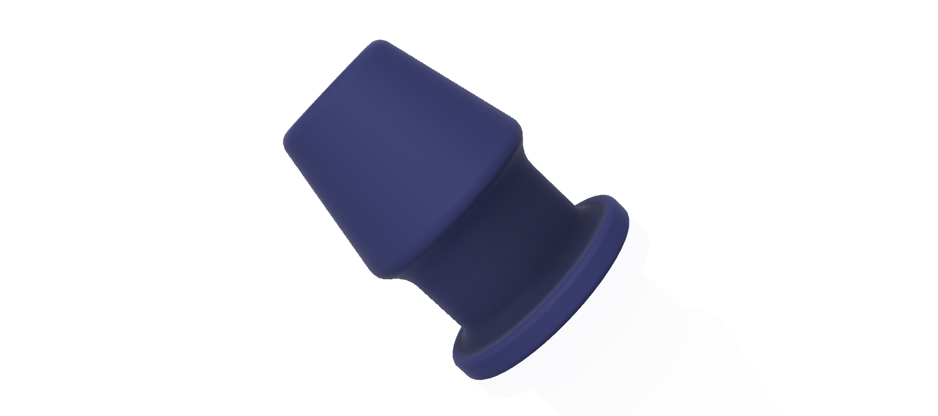 STL file simple hollow Butt plug shower Anus Expander Enema ps07 3d ...