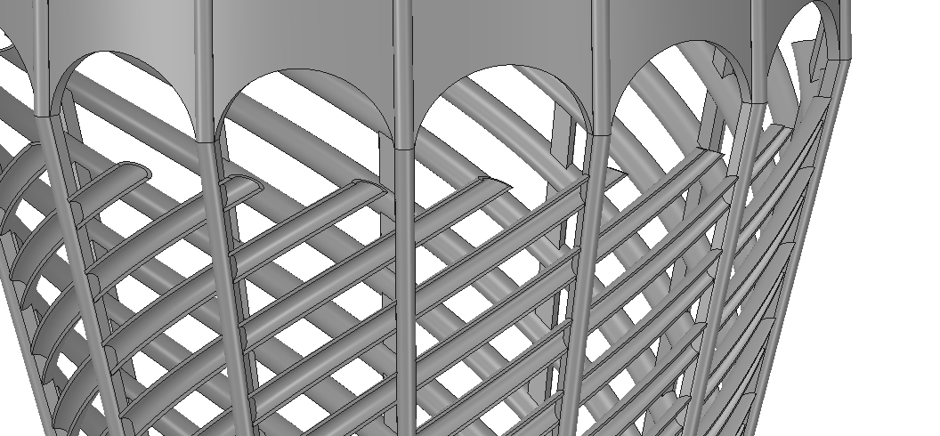 STL file basket vase wallet for paper or flower v07 for 3d-print or cnc ...