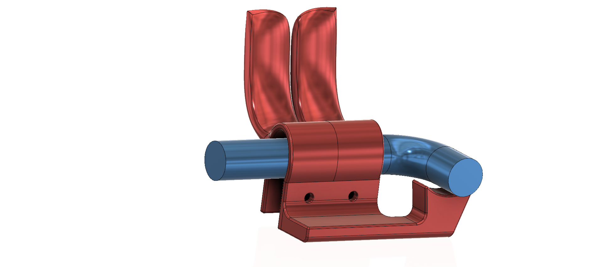 Free STL file Extra door opener handle with elbow against coronovirus ...