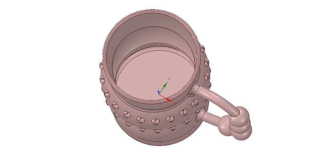 STL file professional Coffee cup tea vessel v02 for 3d print and cnc ☕ ...