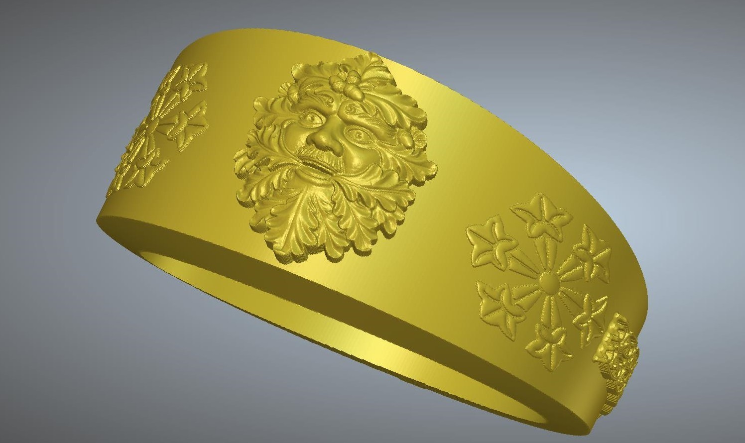 Free STL file ring simple r01 for 3d-print and cnc share for free ...