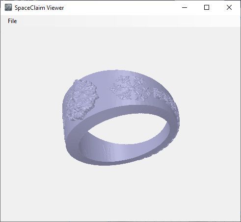 Free STL file ring simple r01 for 3d-print and cnc share for free ...