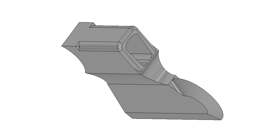 STL file model of battle axe gun 3D print and cnc 🪓・3D printing model ...