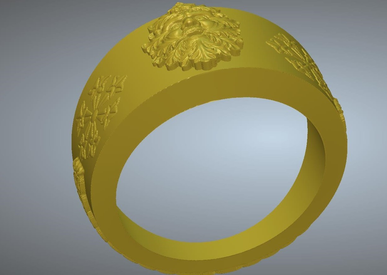 Free STL file ring simple r01 for 3d-print and cnc share for free ...