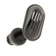 Download OBJ file Engine cooling intake d 1/2 inch Marine Boat Thru ...