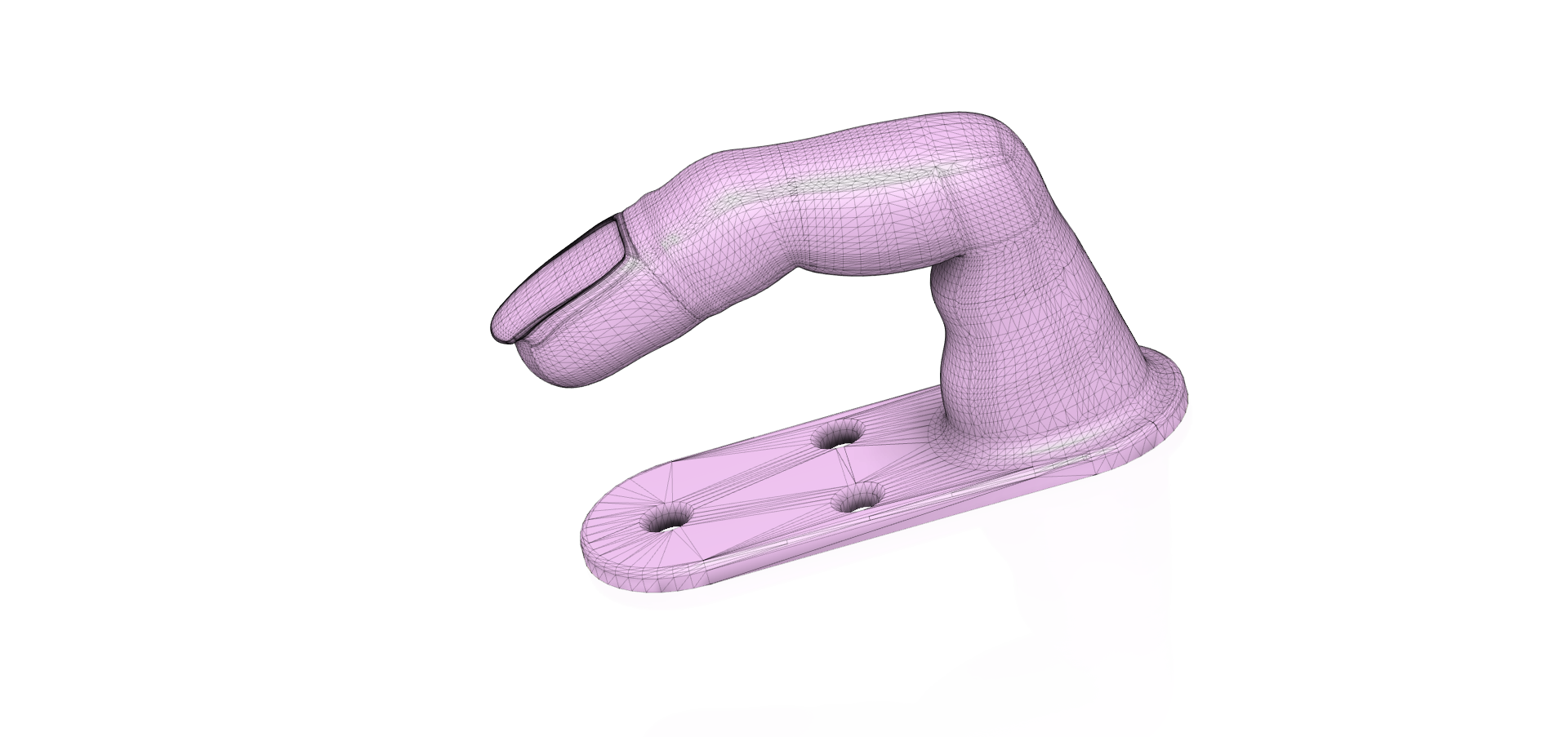 STL-Datei Fake Fingers Model Practice Training Nail Art False Tips ...