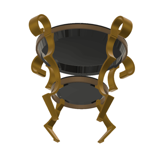 Download STL file Prefabricated table vase stand for fruit vegetables ...