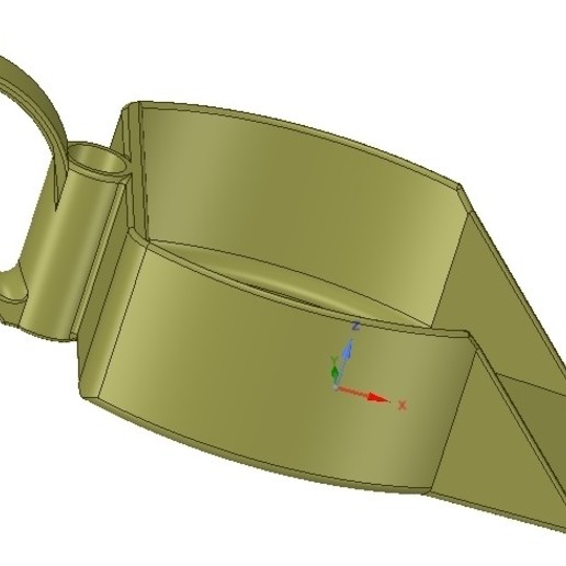 Download OBJ file dustpan with 2 handle dust scoop 3d-print and cnc ...