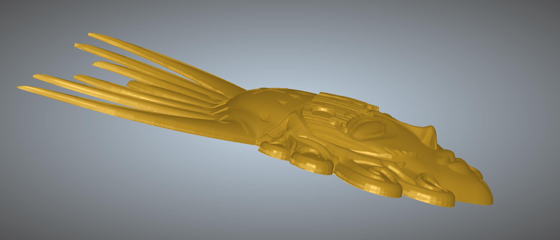 STL file Battle Queen Bas-relief original real 3D Relief Round Rope For ...