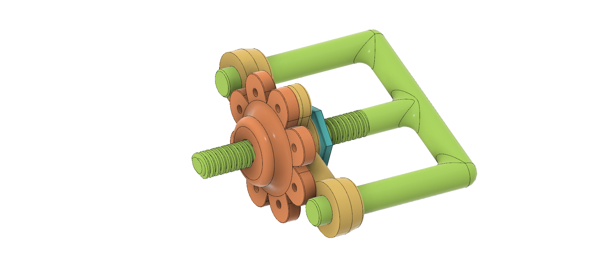 STL file Handcuffs Slave Restraints BDSM hand Bondage hcf-07 3d print ...