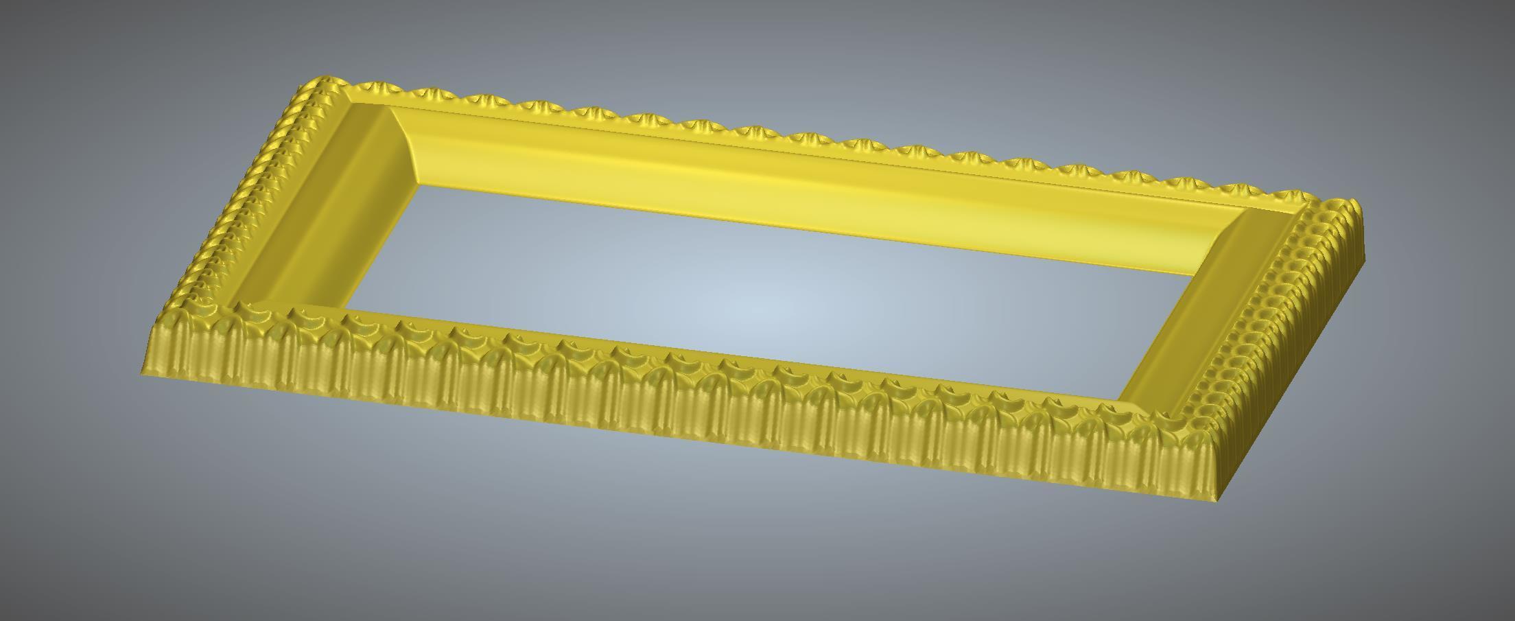 STL file photo frame picture pf-03 3d-print and cnc 🖼️・3D printable ...