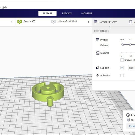 Download 3D printing templates Scrotum weights - egg cage - interlock ...