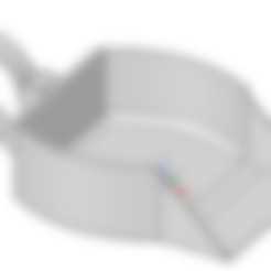 Download OBJ file dustpan with 2 handle dust scoop 3d-print and cnc ...