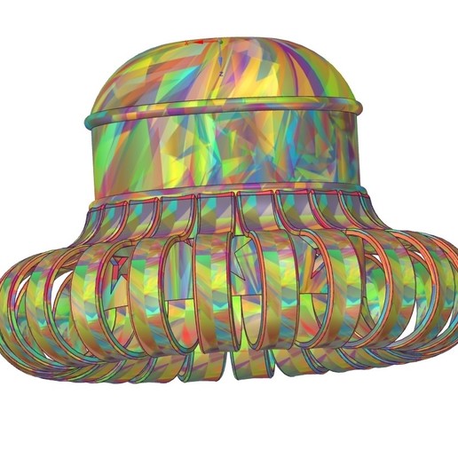 Download STL Lights Lampshade spot02 for real 3D printing ・ Cults