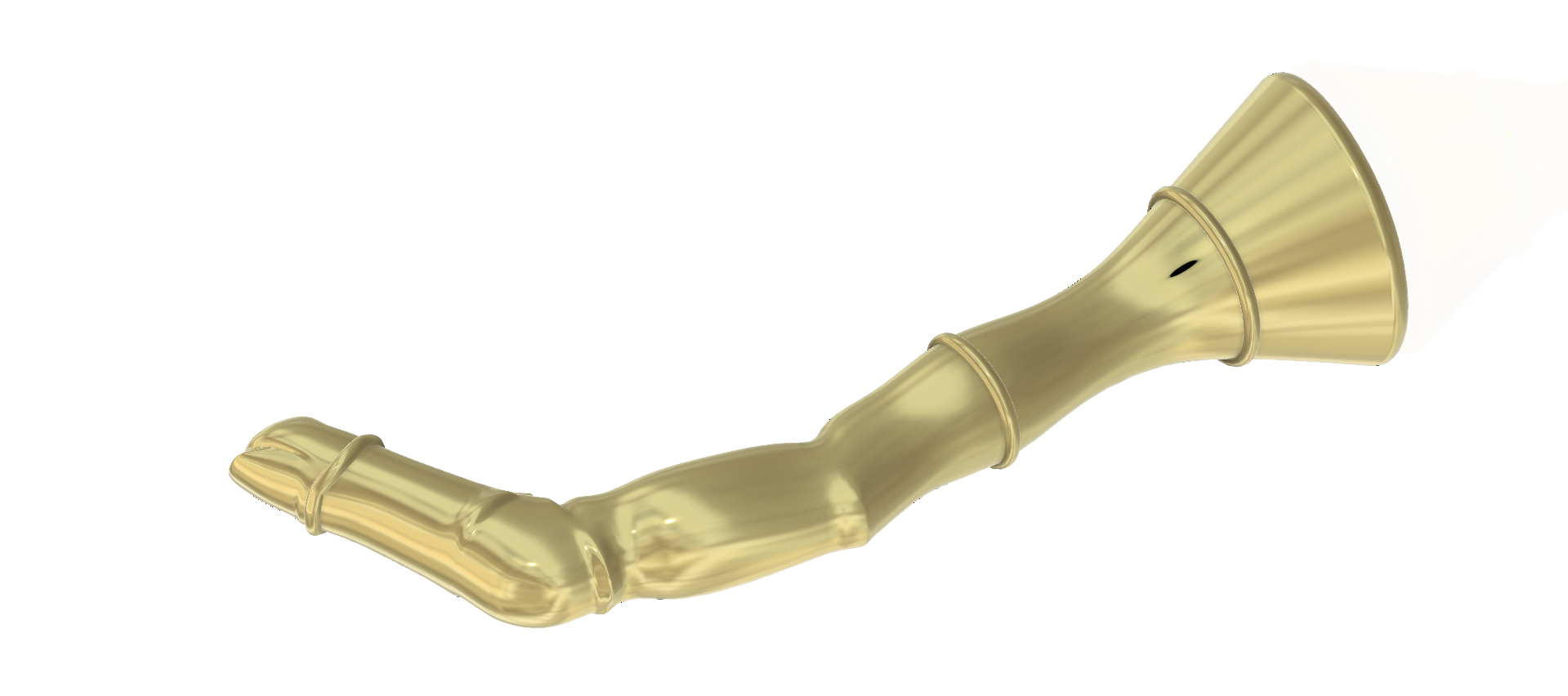 STL file Golden Finger female male anal plug prostate massager g-point ...