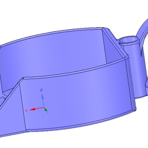 Download OBJ file dustpan with 2 handle dust scoop 3d-print and cnc ...