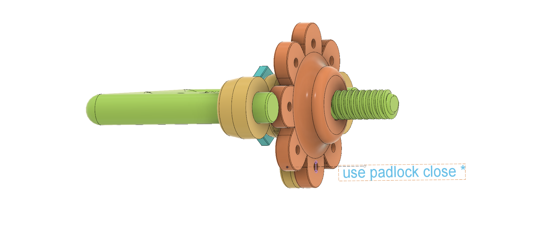 STL file Handcuffs Slave Restraints BDSM hand Bondage hcf-07 3d print ...