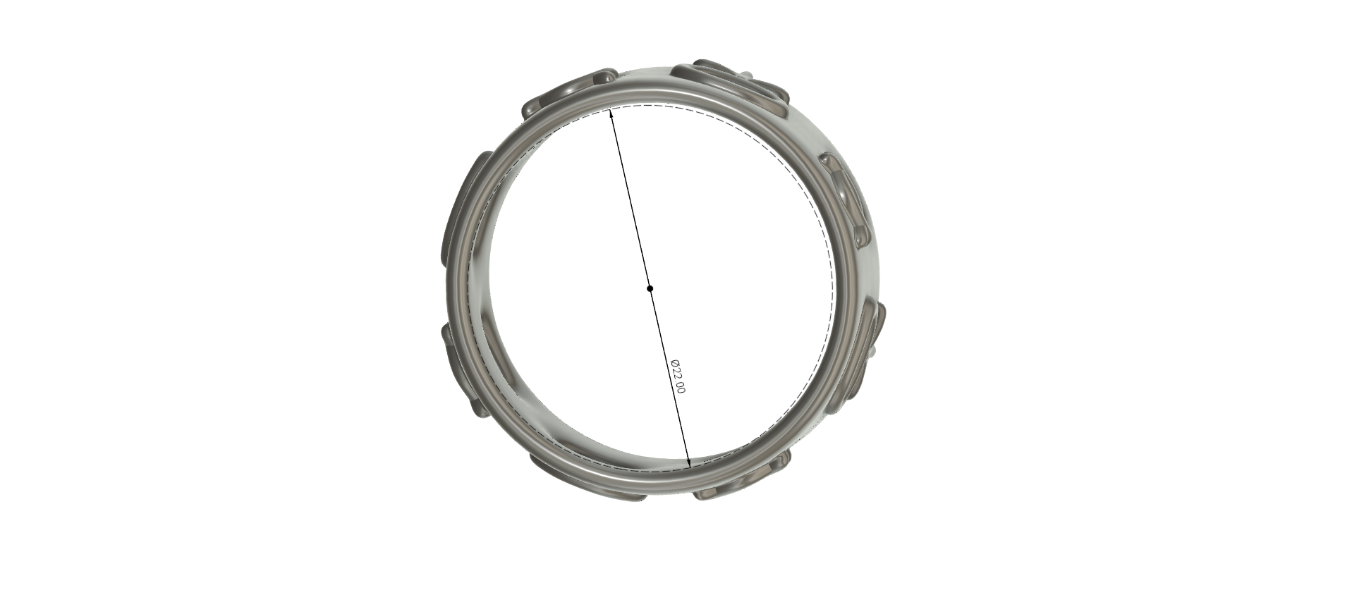 STL file Magic Ring for Protection divination witch r-03 3d-print and ...