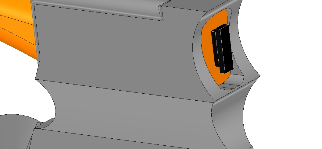 STL file model of battle axe gun 3D print and cnc 🪓・3D printing model ...