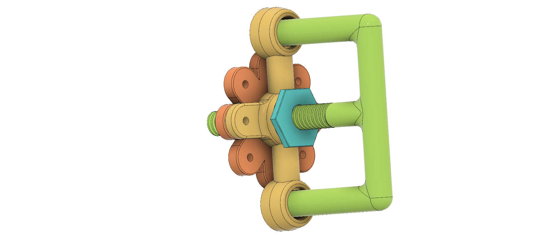 STL file Handcuffs Slave Restraints BDSM hand Bondage hcf-07 3d print ...