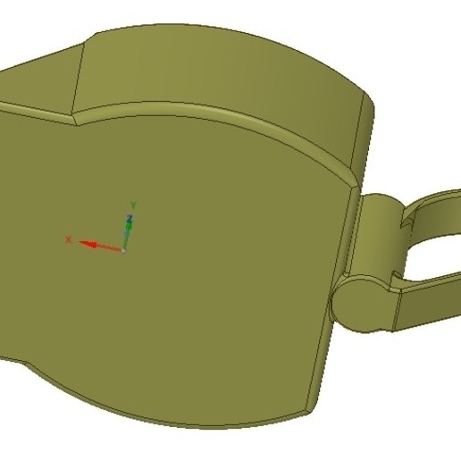 Download OBJ file dustpan with 2 handle dust scoop 3d-print and cnc ...