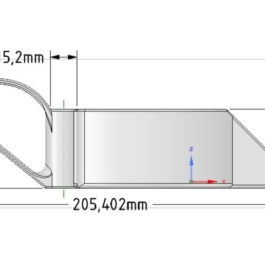 Download OBJ file dustpan with 2 handle dust scoop 3d-print and cnc ...