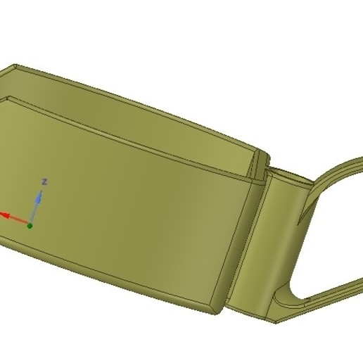 Download OBJ file dustpan with 2 handle dust scoop 3d-print and cnc ...