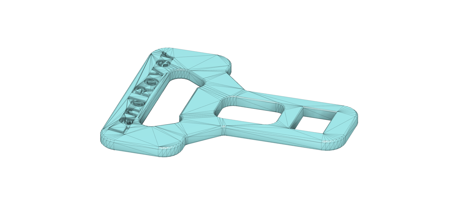 STL file CAR SEAT BELT latch BEEP BIPPER SEAT BELT latch LandRover ...