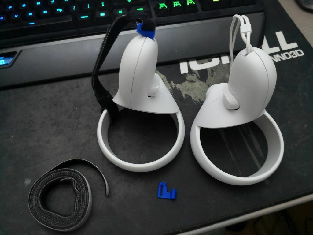 Free 3D file Handstrap DIY quest 2・3D printer model to download・Cults