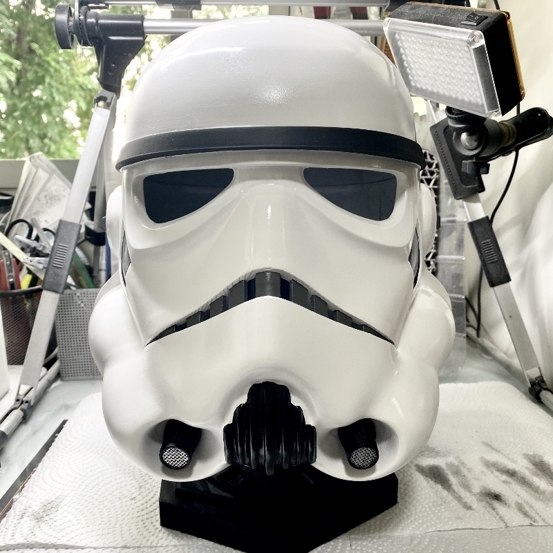 Бесплатный STL файл Stormtrooper Helmet 🫡・Модель 3D-принтера для ...