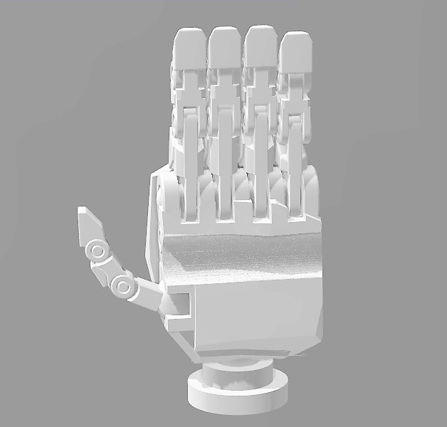 STL file Optimus Prime Leader Class ROTF Poseable Hands・3D printable ...