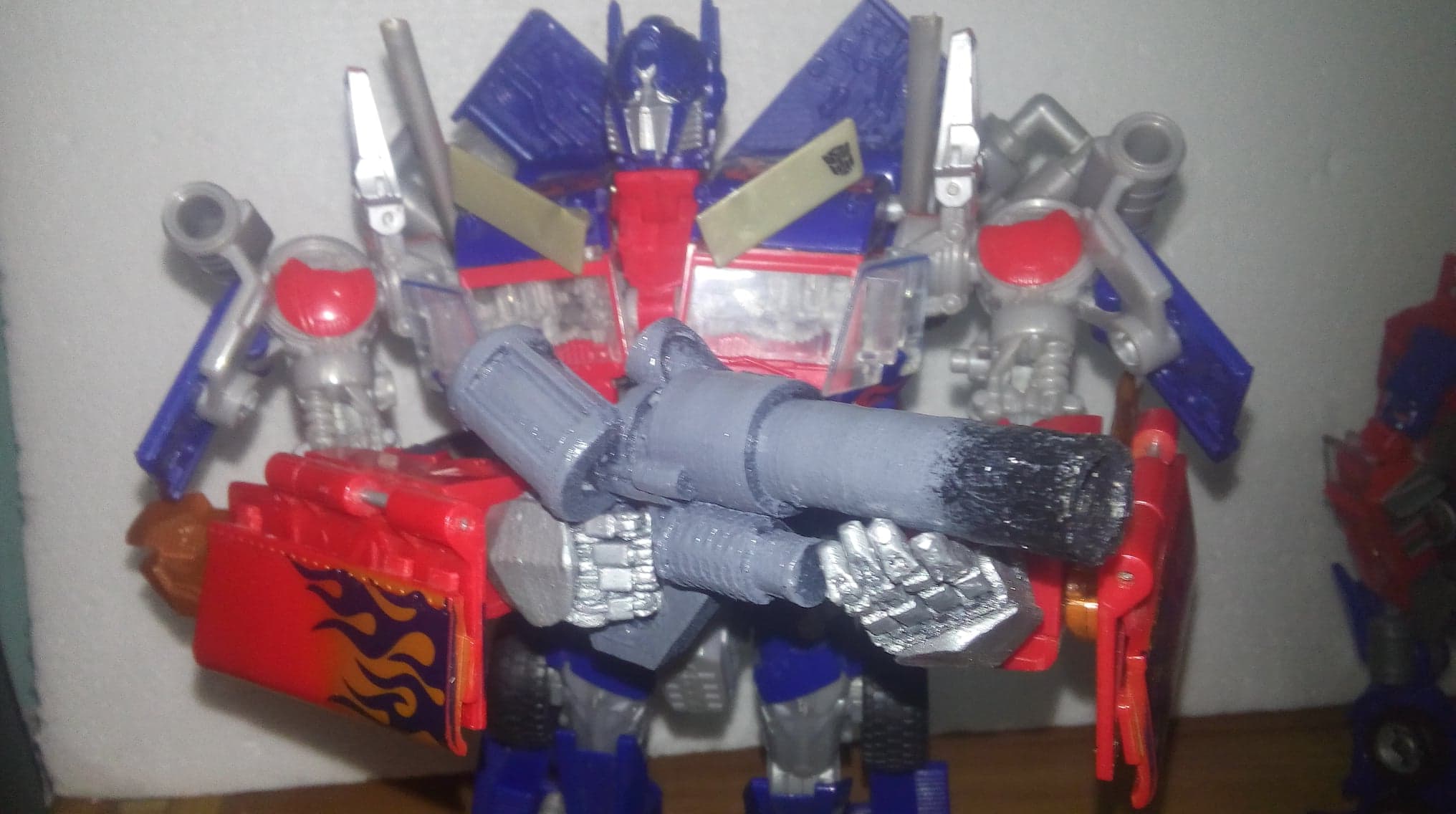 STL file Optimus Prime Leader Class ROTF Poseable Hands・3D printable ...