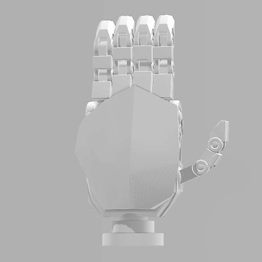 Download STL file Optimus Prime Leader Class ROTF Poseable Hands • 3D ...