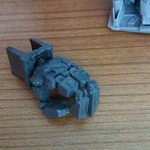 Download 3D printer designs Transformers Studio Series 08 BlackOut ...