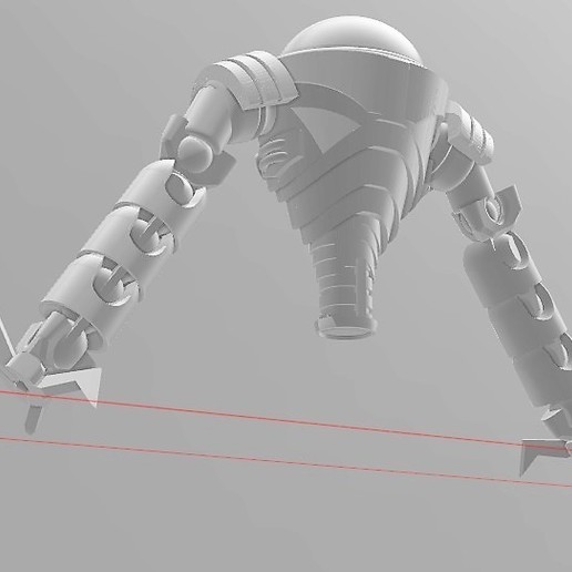 Download 3D printing designs MOTU Skeletor Hover Robot V1 ・ Cults